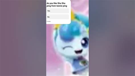 Sha Sha Ping Teenie Ping Cute Shasha Ping Youtube