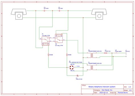 Make An Intercom System Out Of Vintage Rotary Phones