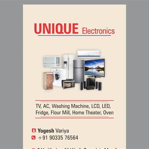 Unique Electronics Added A New Photo Unique Electronics