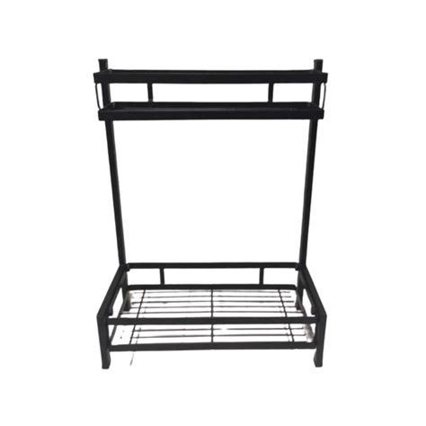 2 Level Multi Function Kitchen Storage Rack Black Shop Today Get