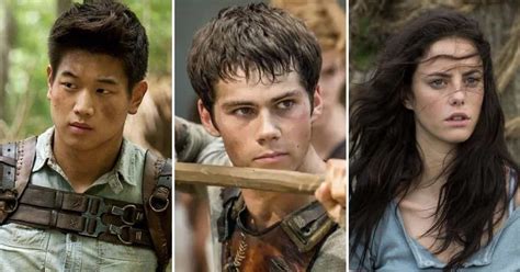 The Maze Runner Characters Based On Appearance Ranked