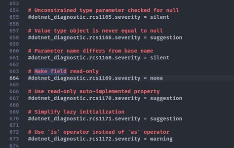 Vscode Not Respecting Roslynatorconfig File · Issue 944 · Dotnetroslynator · Github