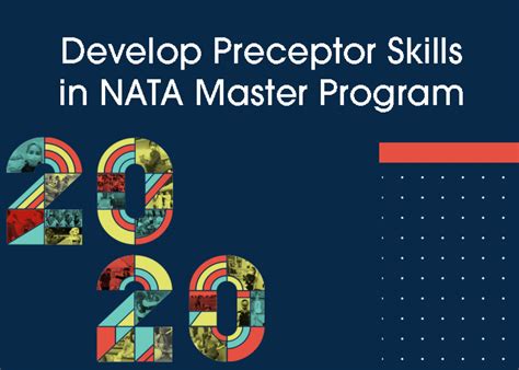Develop Preceptor Skills In Nata Master Program Nata