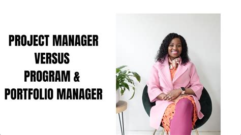 Difference Between Project Programme And Portfolio Management Explained Youtube