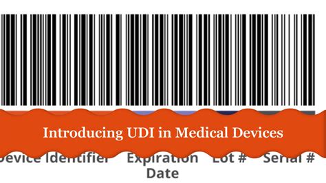 implementing unique device identification udi in medical devices