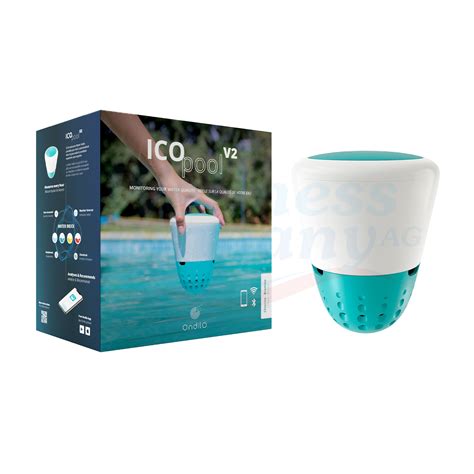 Ico Pool V2 Essential Smarte Wasseranalyse Für Pools Und Schwimmbad