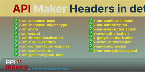 🚀 Api Maker Headers Dev Community