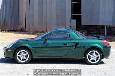 Toyota Mr2 Spyder Hardtop For Sale Classic Style With Modern Upgrade