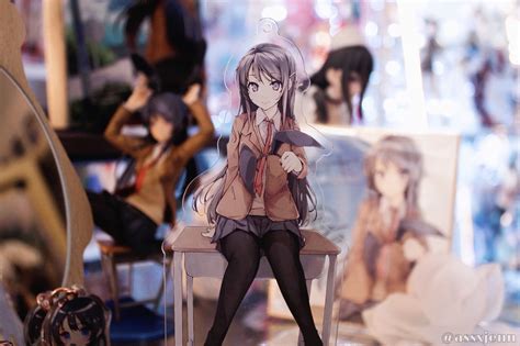 Sakurajima Mai Acrylic Stand —