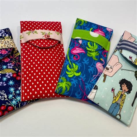 Fabric Eyeglass Case Etsy