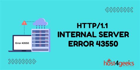 11 Internal Server Error 43550 Causes And Solutions Host4geeks Llc