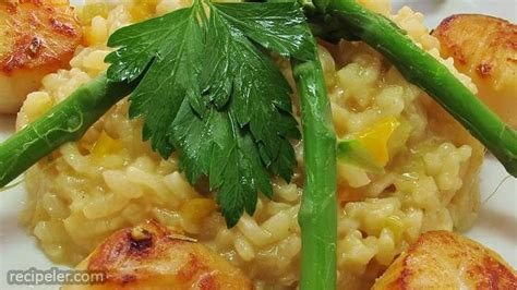 Lemon Asparagus Risotto