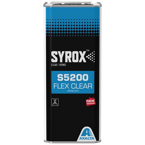Syrox S5200 Flex Clear 5l Spray Guns Direct