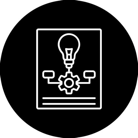 Premium Vector Implementation Icon