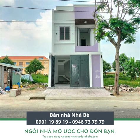 Nhà Bán Tại Nhà Bè Thủ Tục Nhanh Chóng Pháp Lý Rõ Ràng