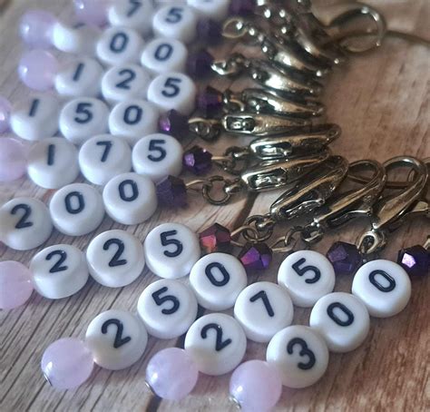 Crochet Foundation Chain Counting Markers Foundation Chain Stitch