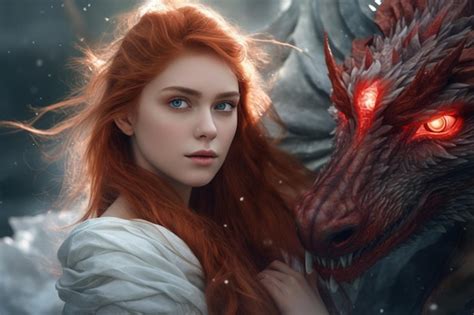 Premium Photo Beautiful And Dangerous Girl Mother Of Dragon