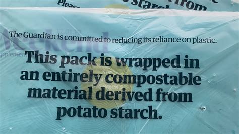The Guardian Newspaper Switches From Plastic To Biodegradable Wrapping