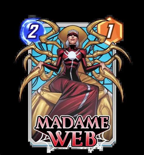 Madame Web Marvel Snap Snapfan
