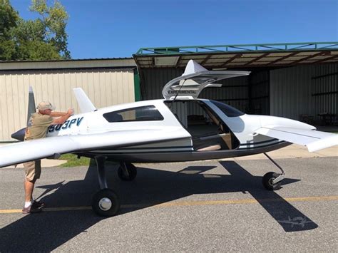2020 Velocity Aircraft Velocity V Twin Single Engine Piston Sold N410vt