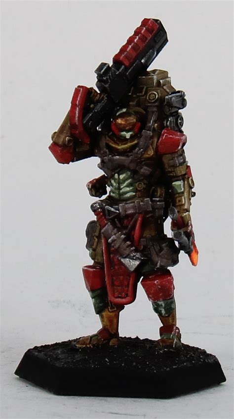 3d Printable Lancer Gilgamesh By La Voie Du Crane