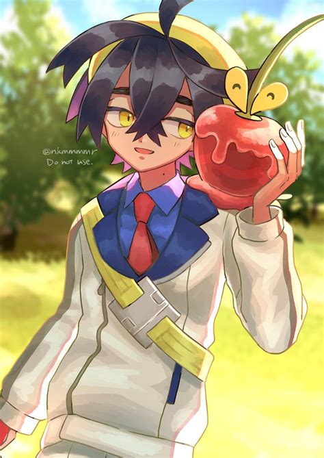 Kieran And Dipplin Pokemon And 2 More Drawn By Funahashinkmmmmr