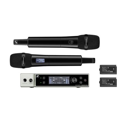 Sennheiser Ew Dx 835 S Set Dual Wireless Handheld Mic System Music Ednet