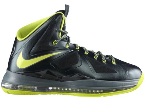 Nike Lebron X Dunkman Mens 541100 300 Us
