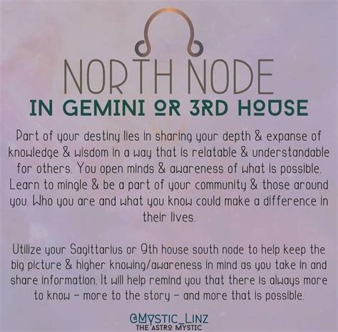 North Node In Gemini Astrology Meaning