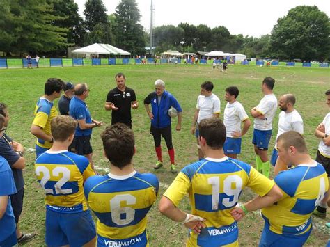 Lapertura Francois Brummer Ospite Del Seregno Rugby Alla Seregno Sport Week