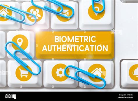 Conceptual Caption Biometric Authentication Concept Meaning Identity