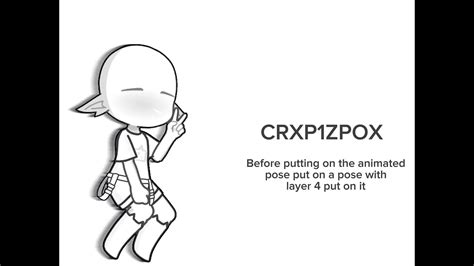 Free Gl2 Animated Poses Youtube