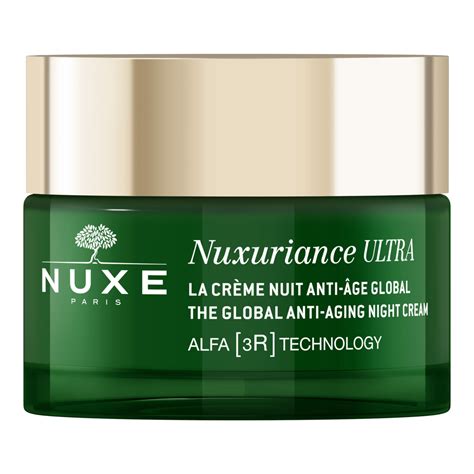 Nuxe Nuxuriance Ultra Противостареещ нощен крем с глобално действие 50мл.
