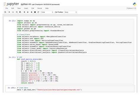 Il Machine Learning E I Suoi Fratelli Un Percorso Tra Python La Libreria Scikit Learn E