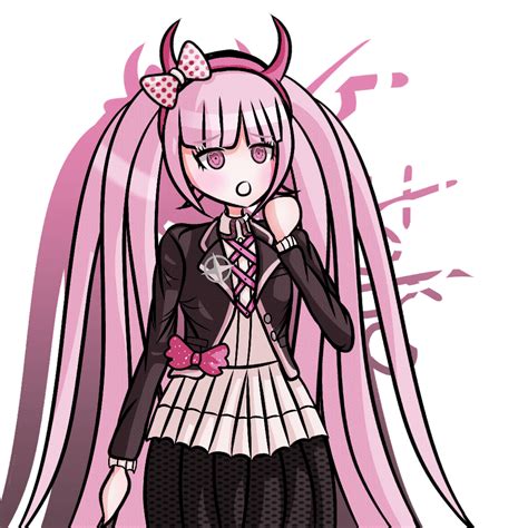 Redrew One Of Kotokos Sprites Danganronpa