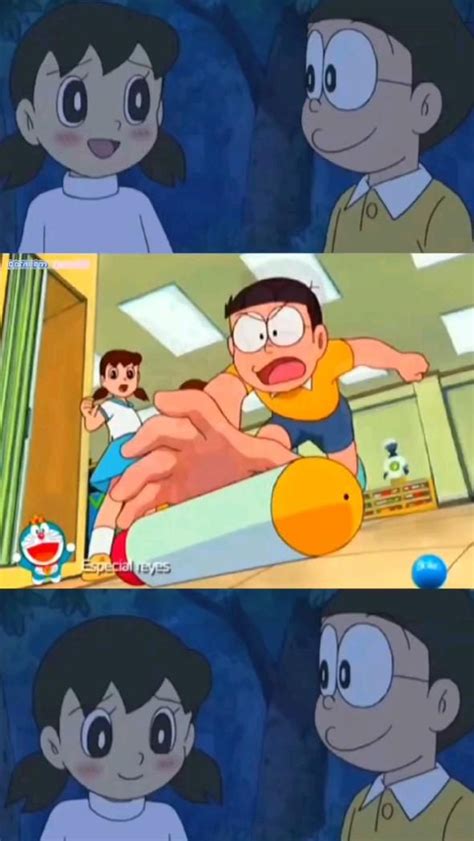 Nobite And Shizuka Love Story 😊😊😊😊😊😊😊 Funny Animated Cartoon Doremon Cartoon Doraemon And
