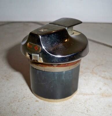 Vintage Ronson Varaflame Table Lighter Insert For Cube Made In England