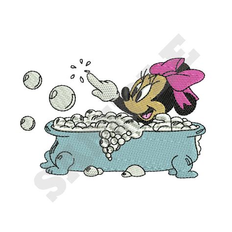Minnie Mouse Bath