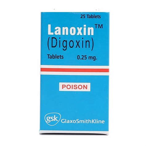 Lanoxin Digoxin Digitek 5mg At Rs 1333stripe डिगोक्सिन टैबलेट In