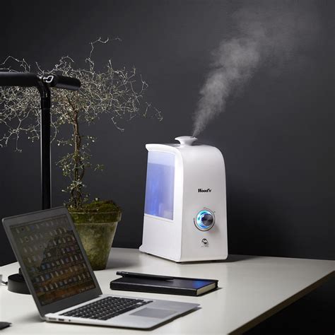 Humidificateur Dair Woods Whu400 Leroy Merlin