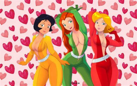 Alex Sam And Clover Totally Spies Sexy By Albaceteotaku99 On Deviantart