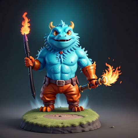 3d Cute Game Characters Leonardo Prompt