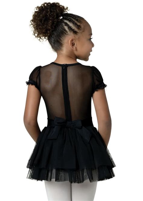 Peyton Cap Sleeve Skirted Leotard Olly Olly