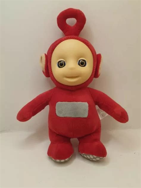 Teletubbies Talking Po Red Teletubby Cuddly Soft Plush Toy Offical £8
