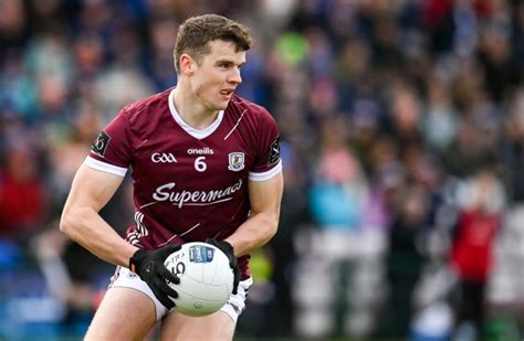 John Daly Hoping Galway Can Go From Strength To Strength After Padraic Joyces Tribesmen Seal