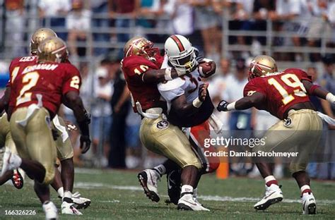 45 Florida State Derrick Brooks Photos And High Res Pictures Getty Images