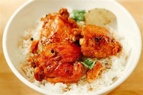 Classic Filipino Chicken Adobo Eat With Carmen