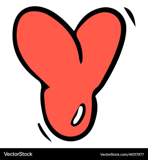 Alphabet Letter Y Graffiti Royalty Free Vector Image