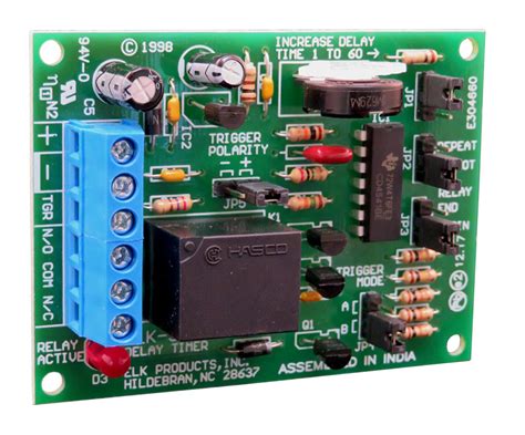 Delay Timer Module Elk Products
