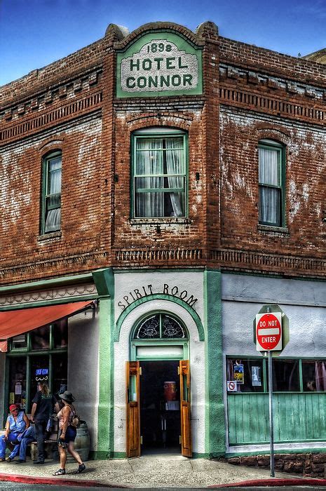 1898 Hotel Connor Jerome Arizona By Saija Lehtonen Jerome Arizona